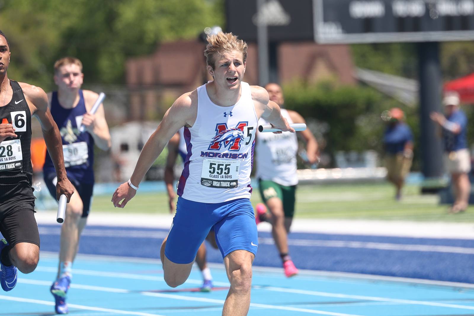 Sauk Valley Media boys track co-athletes of the year: Morrison’s Brady ...