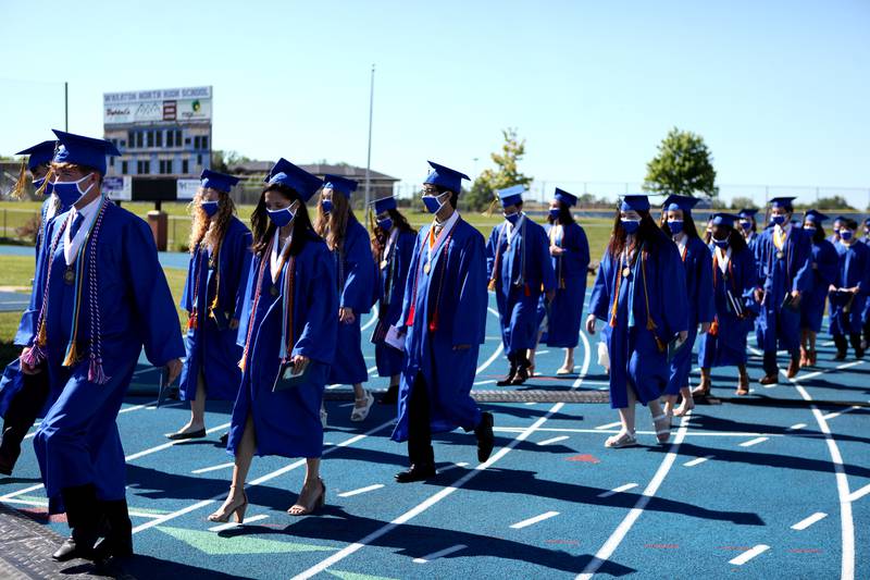 Photos: Wheaton North graduation ceremony – Shaw Local