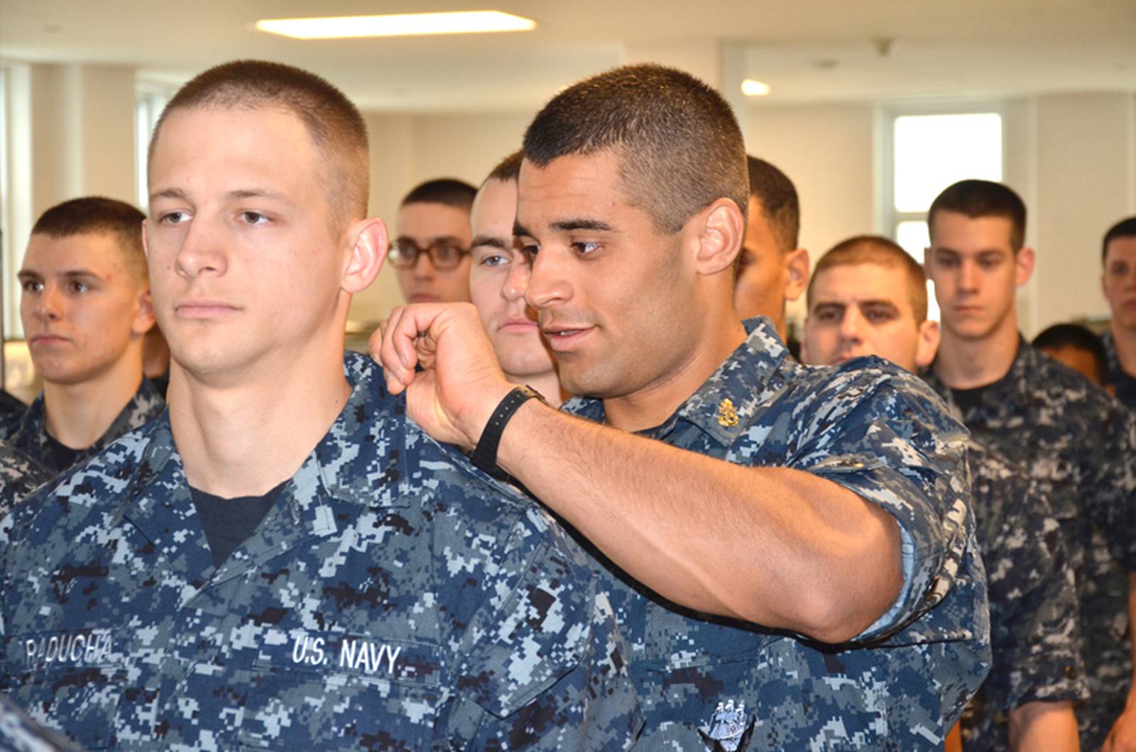 Recruit leadership essential at the Navy’s only boot camp – Shaw Local