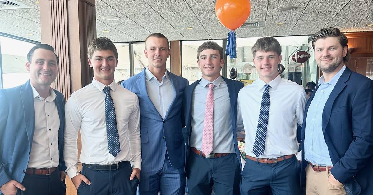 St. Bede football scores with Tyson Bagent Foundation – Shaw Local