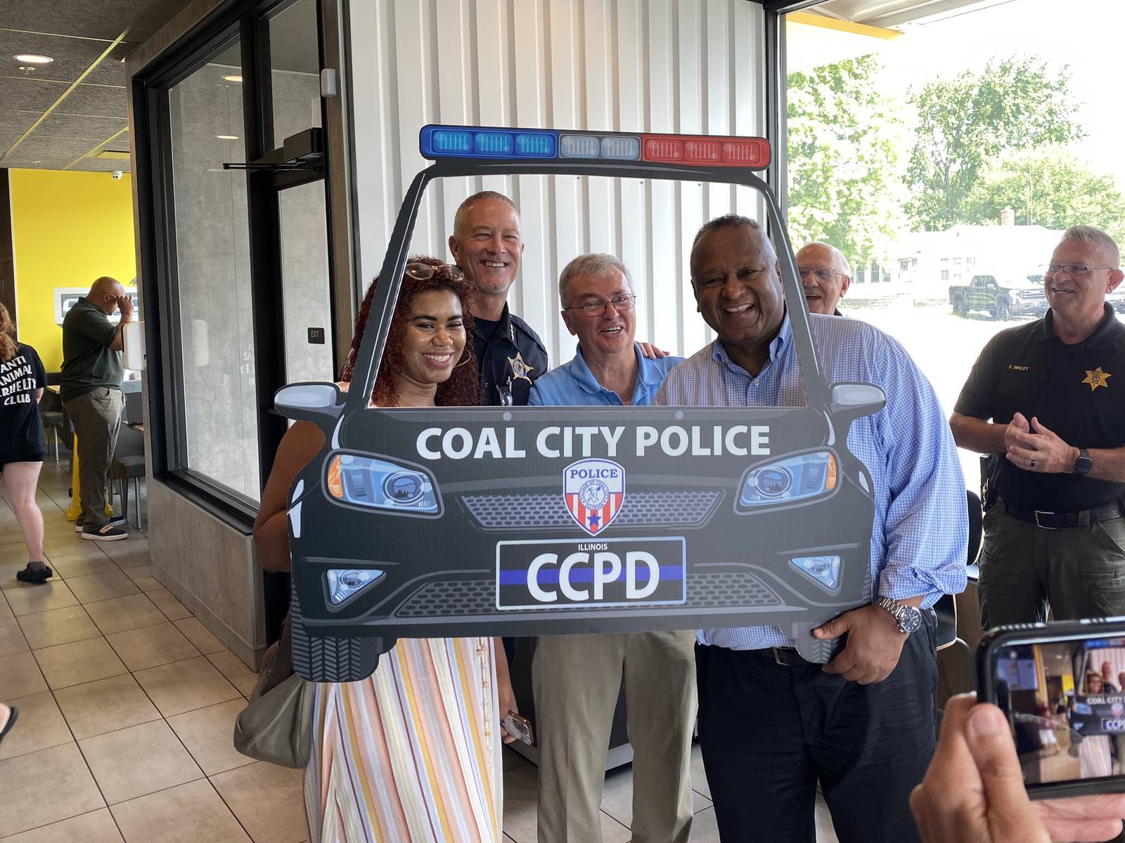 PHOTOS: Coal City, Grundy County cops build community and share coffee ...
