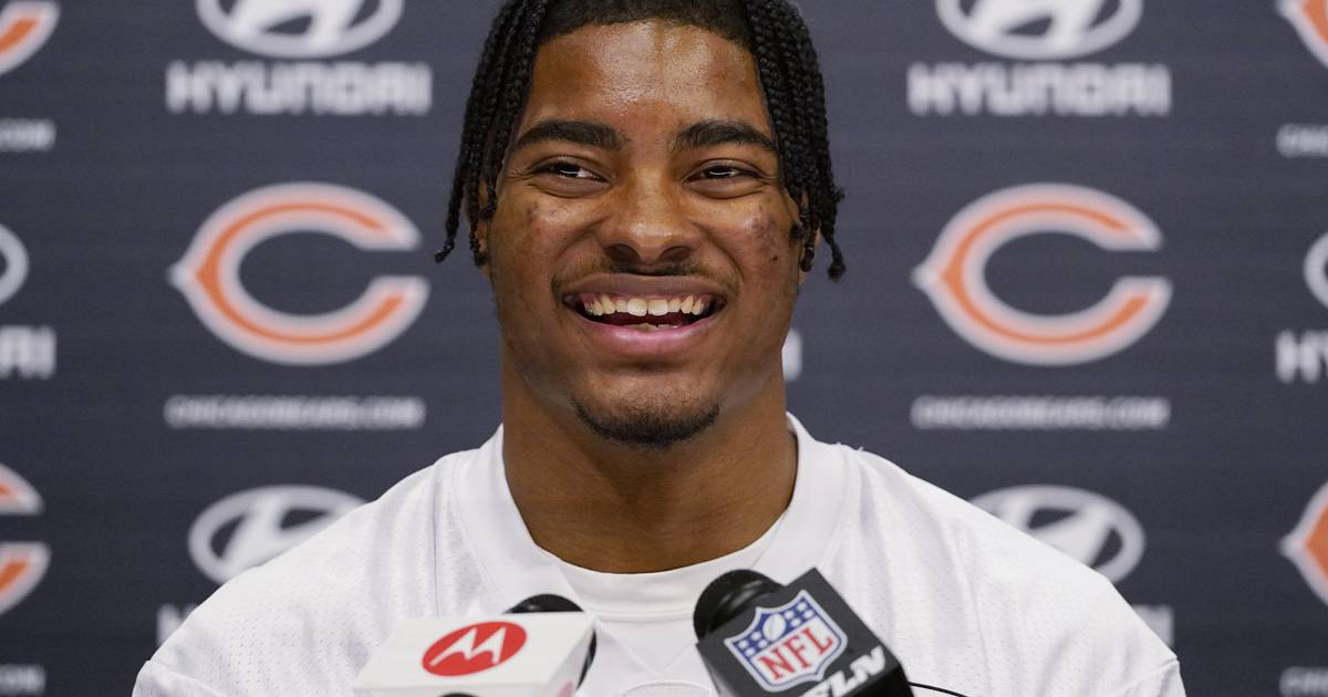 Rookie safety Jaquan Brisker shines in Bears’ preseason win over Chiefs ...