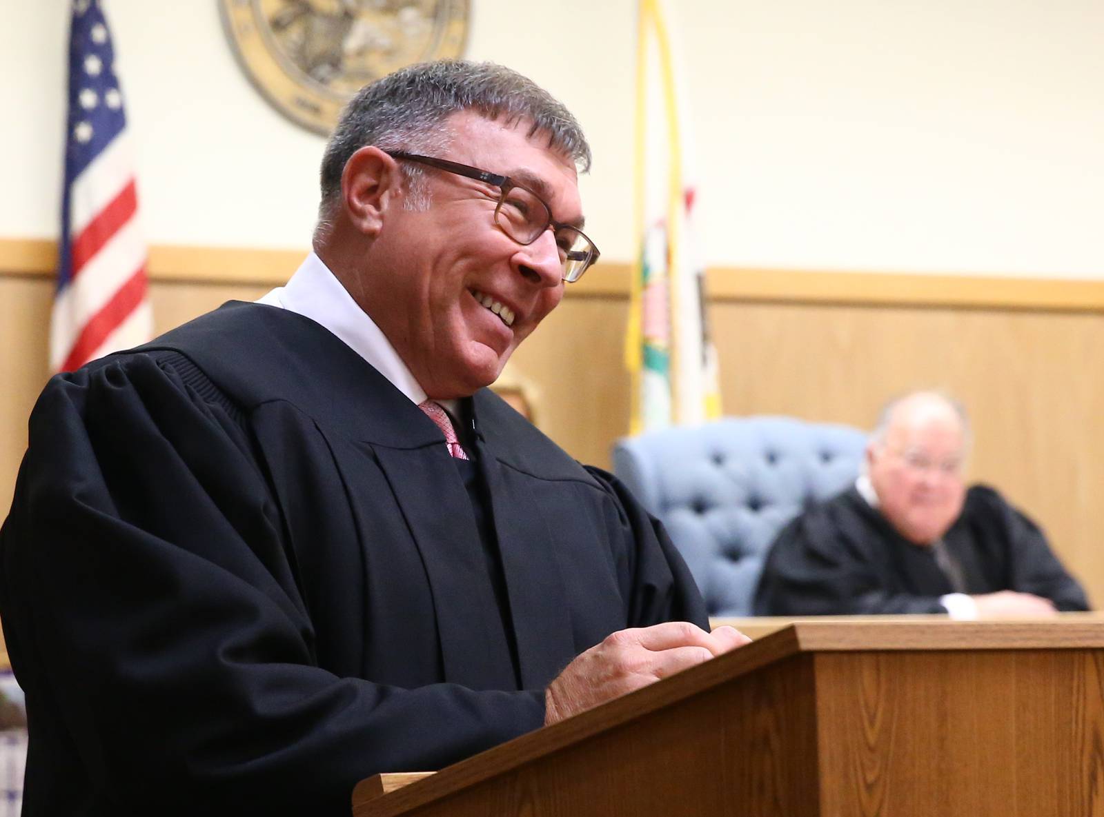 Martin installed as La Salle County circuit judge: ‘Everyone can tell ...