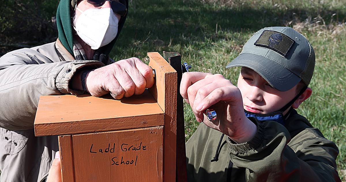 Photos: Ladd Grade School students celebrate Earth Day in the Parks ...