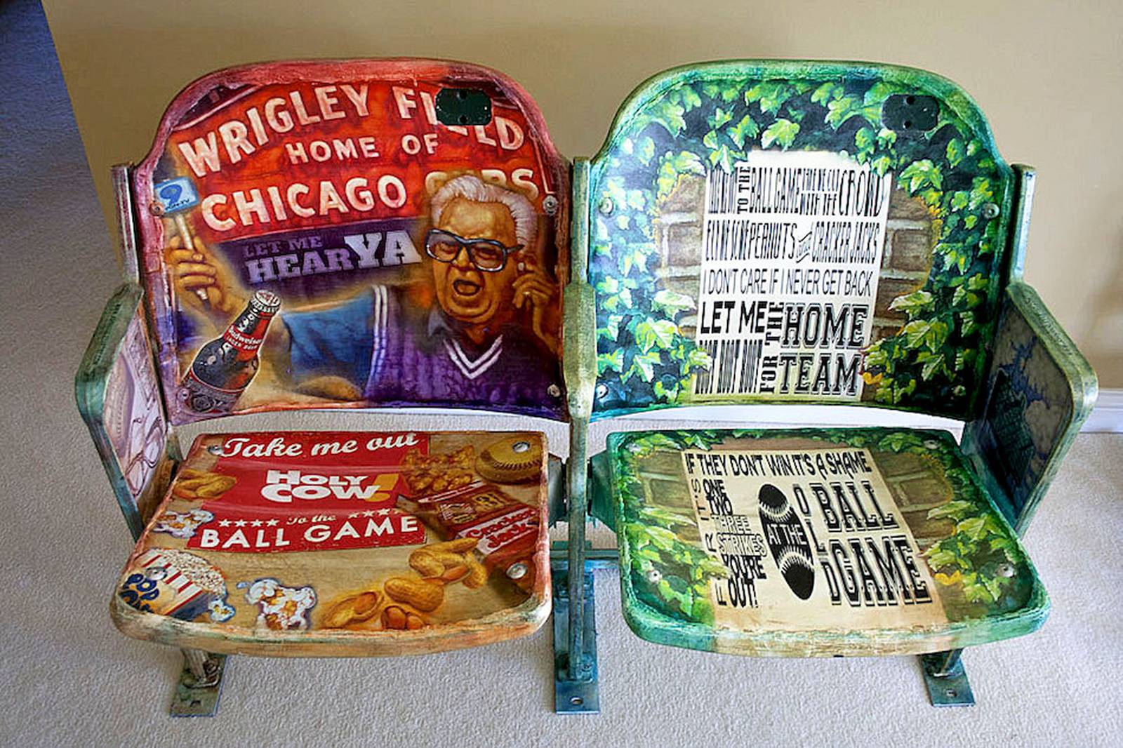 Cubs call on Crystal Lake artist John Hanley again – Shaw Local