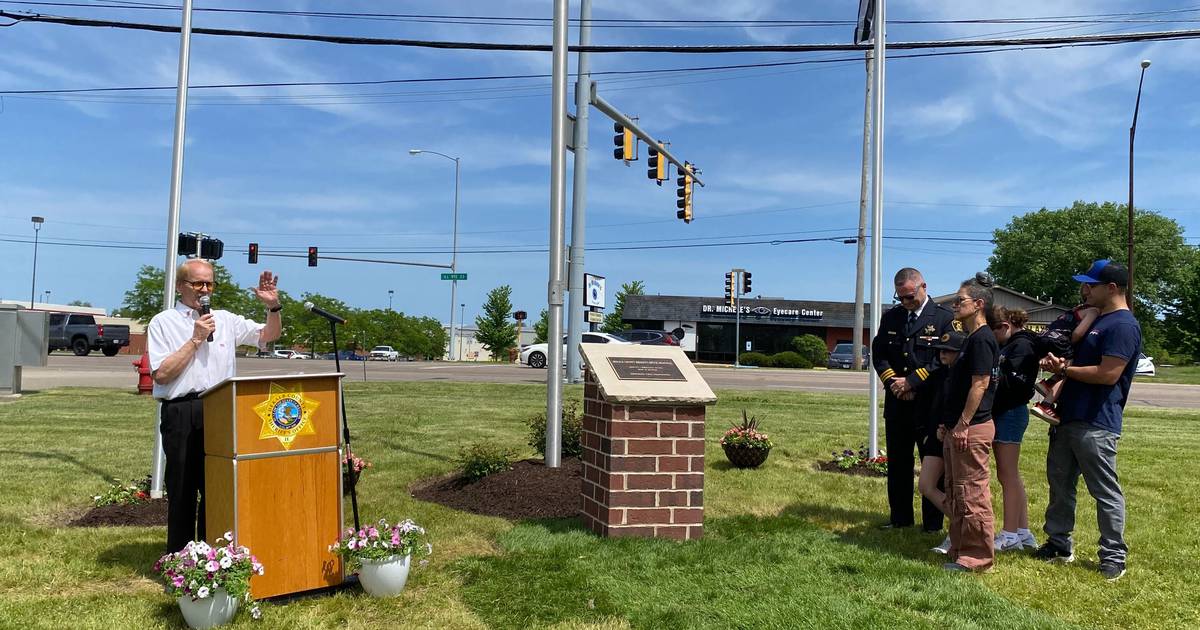 Photos: Late Deputy Christina Musil honored at new DeKalb first ...