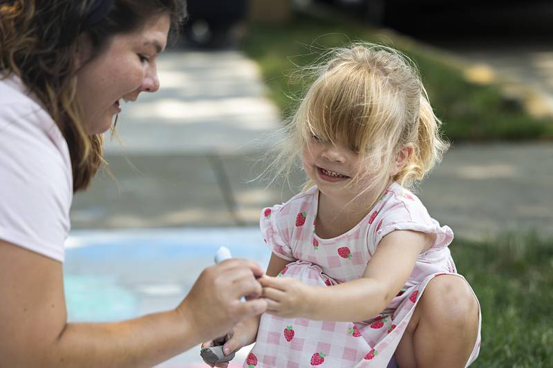 Photos: Chalk the Walk in Sterling – Shaw Local