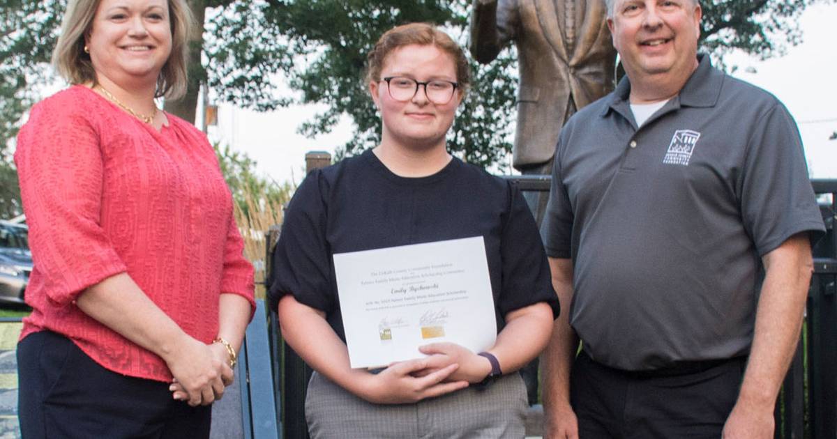 Sycamore graduate receives Palmer Family Music Education Scholarship ...