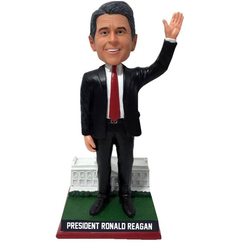 Bobblehead Reagan? Milwaukee museum unveils new set – Shaw Local