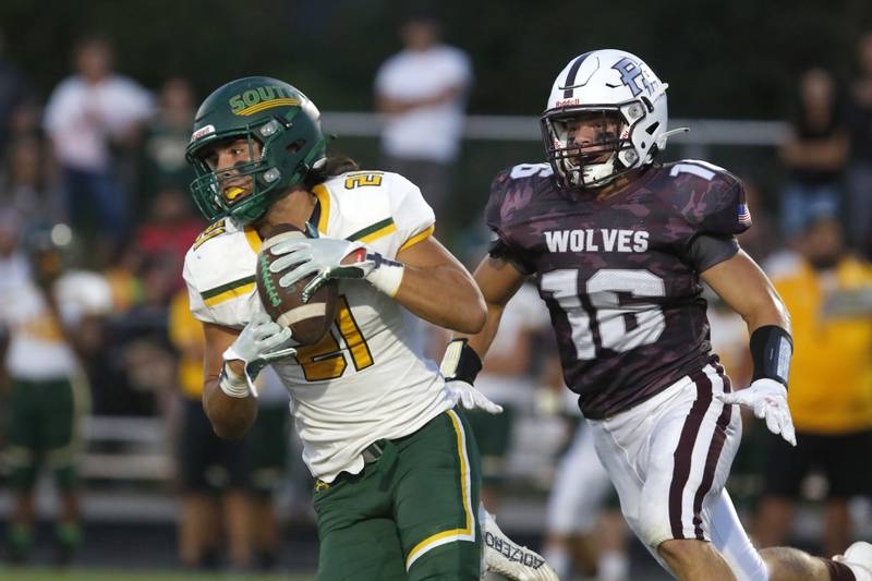 Photos: Crystal Lake South vs. Prairie Ridge Week 2 football – Shaw Local