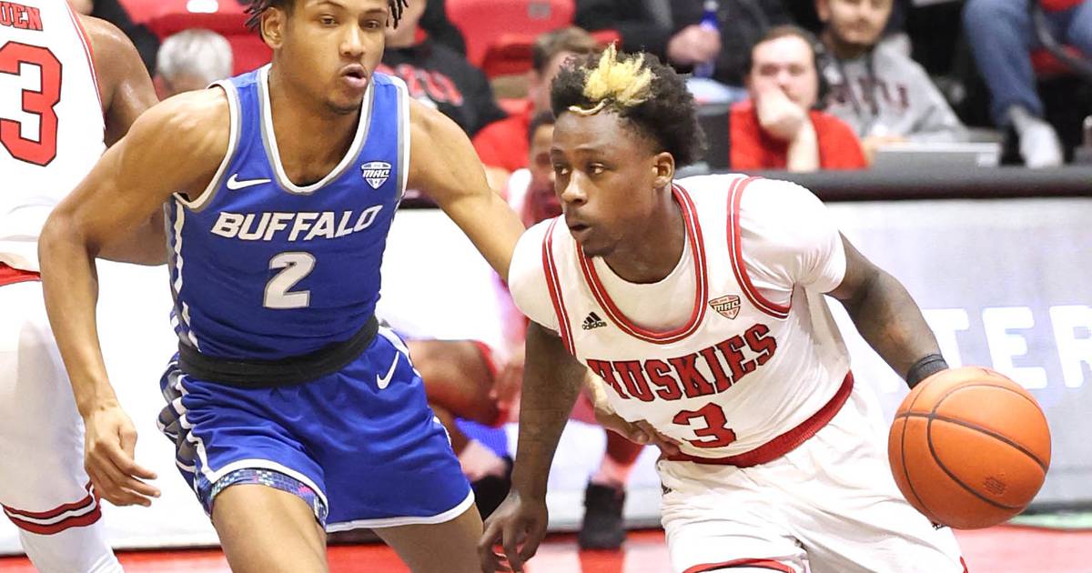 Photos: NIU men's basketball hosts conference foe Buffalo – Shaw Local