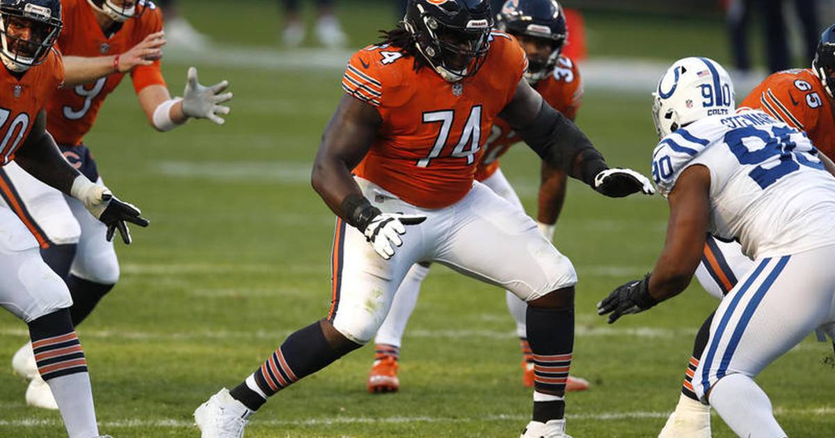 Bears linemen Jason Spriggs, Germain Ifedi to COVID-19 list; Bobby ...