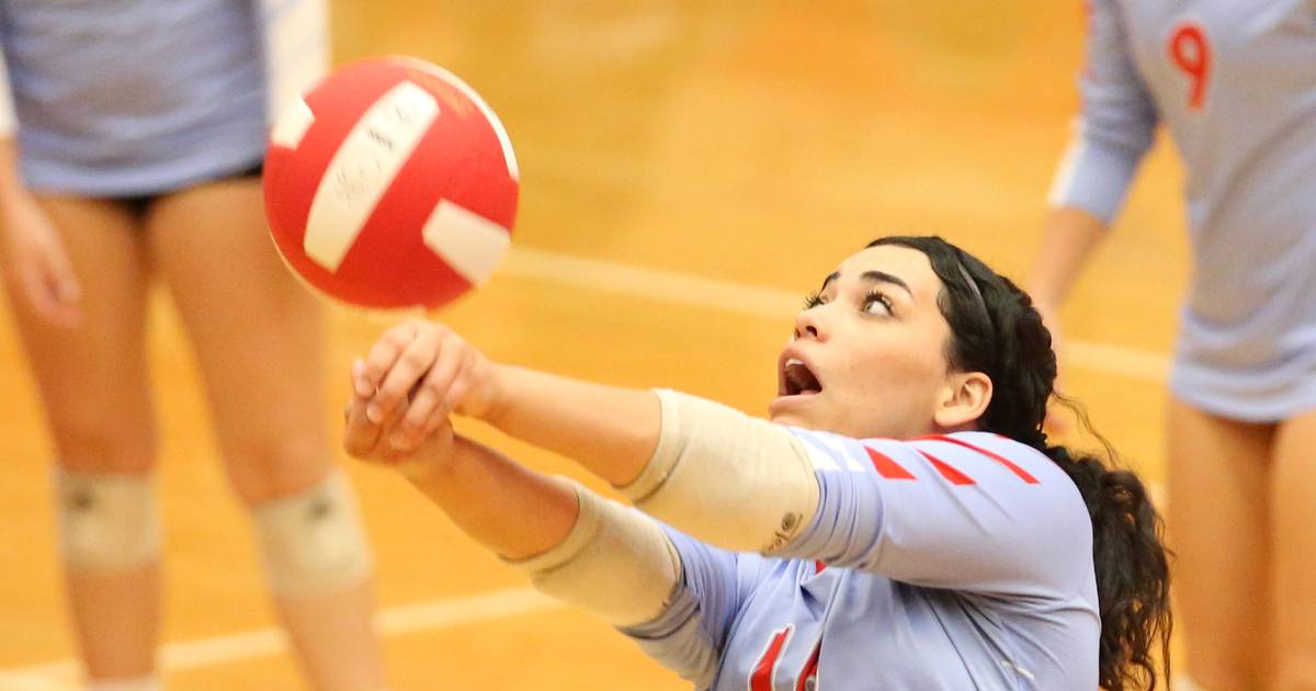 2023 Times Girls Volleyball Player of the Year: Ottawa’s Cheyenne ...