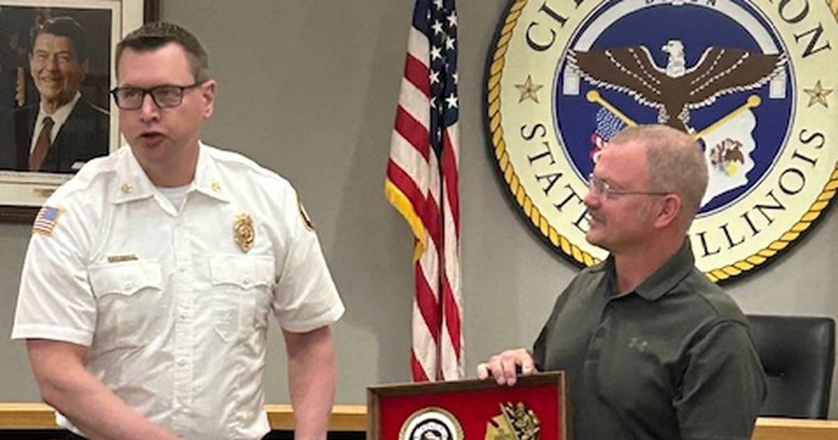 Dixon firefighter retires after 20 years of service – Shaw Local