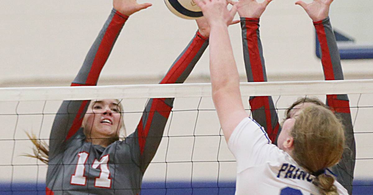 L-P’s Emma Garretson, Olivia Shetterly excited to be back on court ...