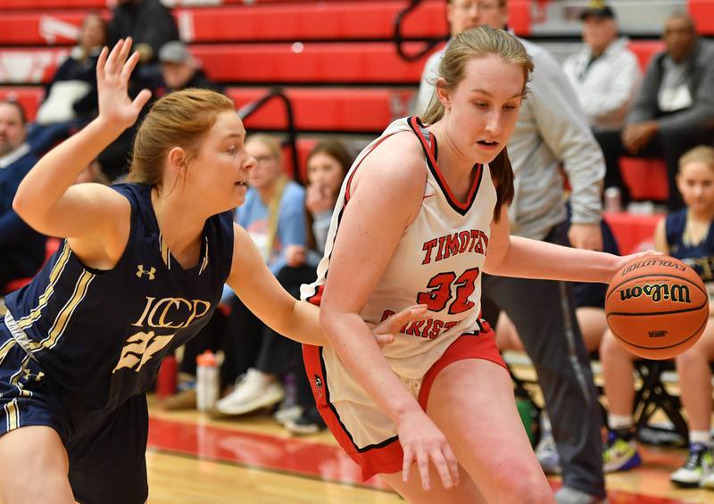 Photos: Timothy Christian vs. IC Catholic in Class 2A girls basketball ...