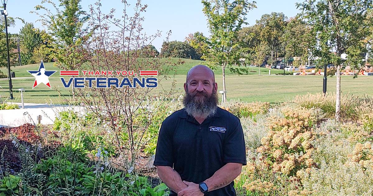 Senesac learns to embrace being a veteran – Shaw Local