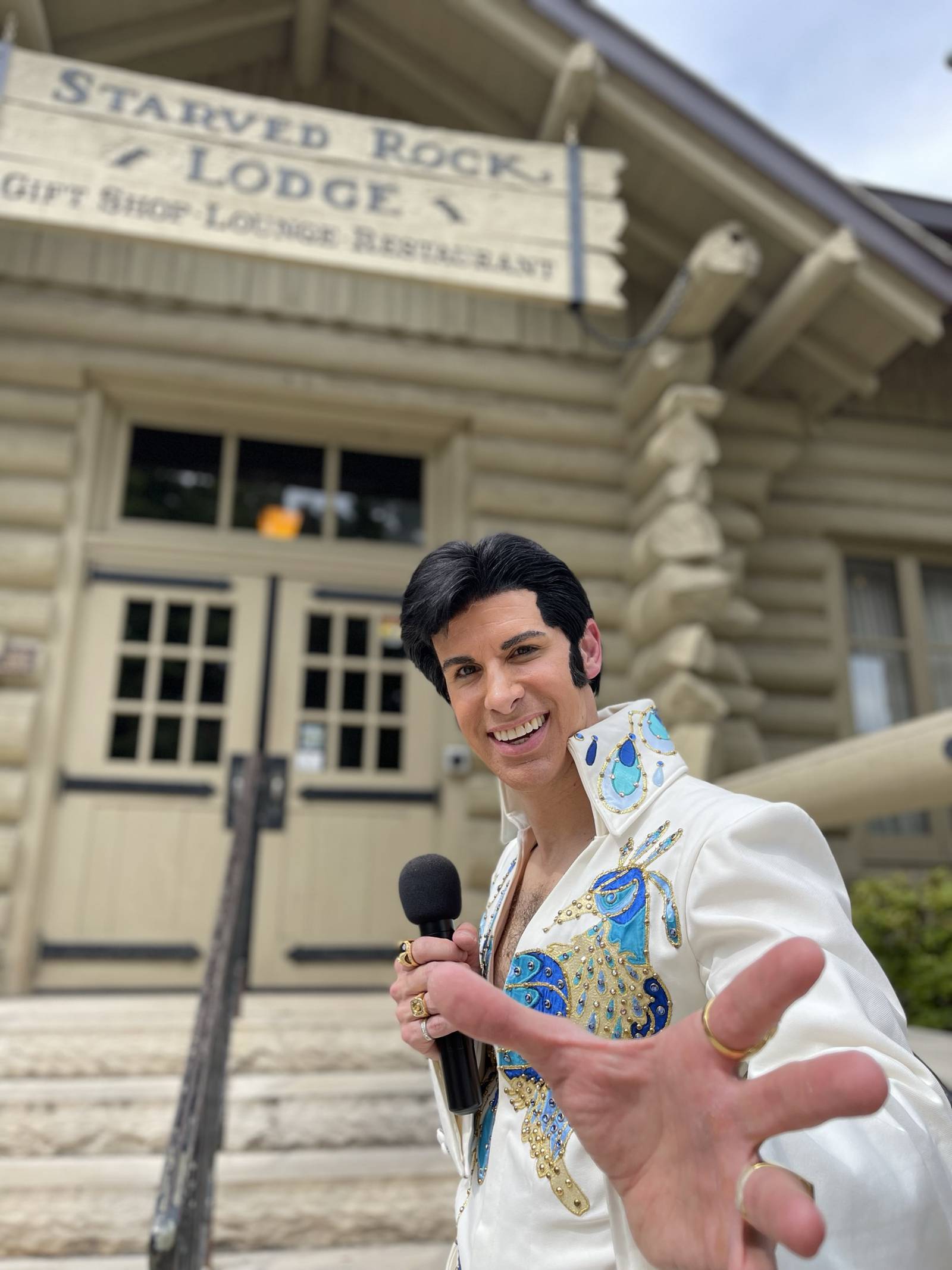 ‘Elvis’ to perform matinee shows at Starved Rock Lodge – Shaw Local