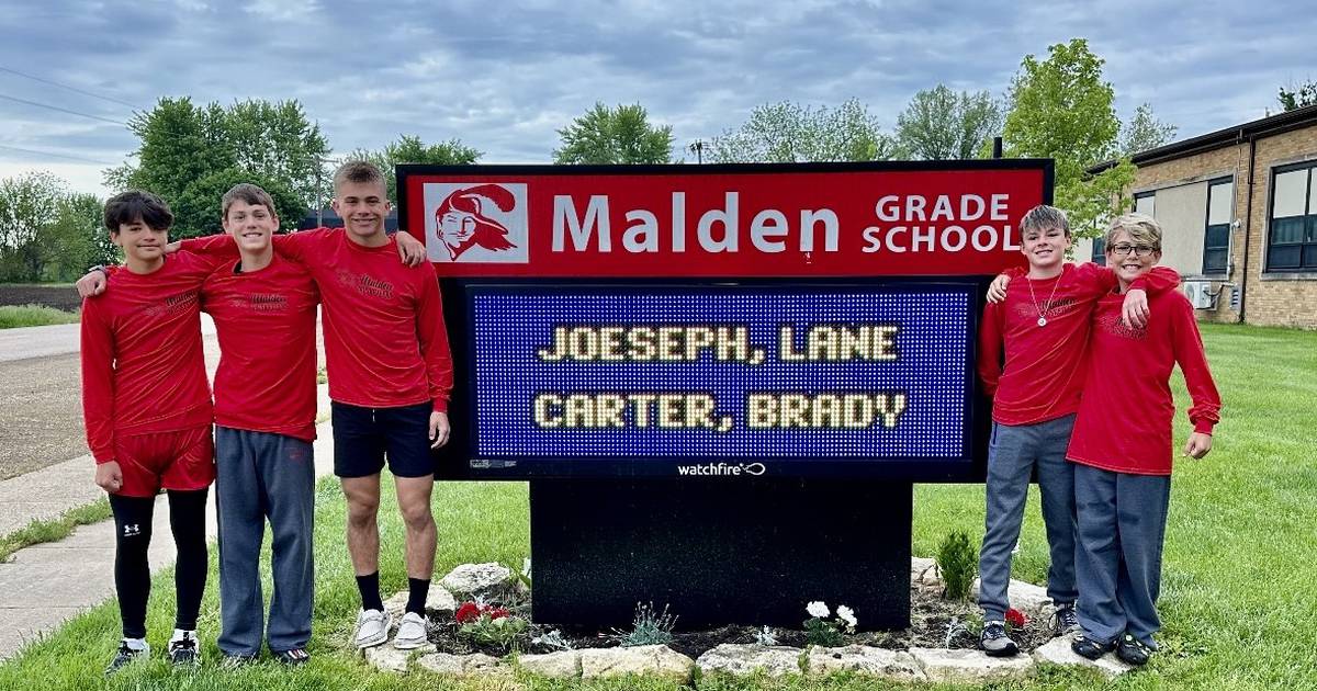 All for one: Malden Musketeers head to state – Shaw Local