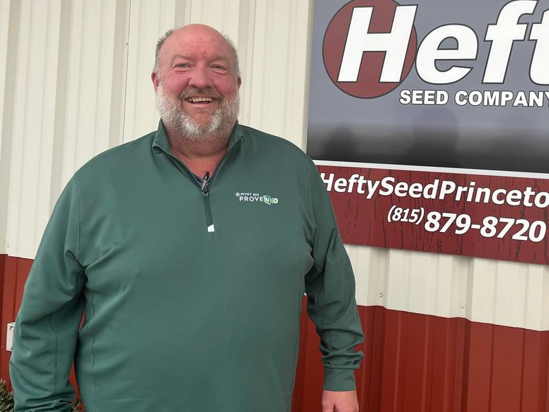 Hefty Seed Company in Princeton welcomes new hire – Shaw Local