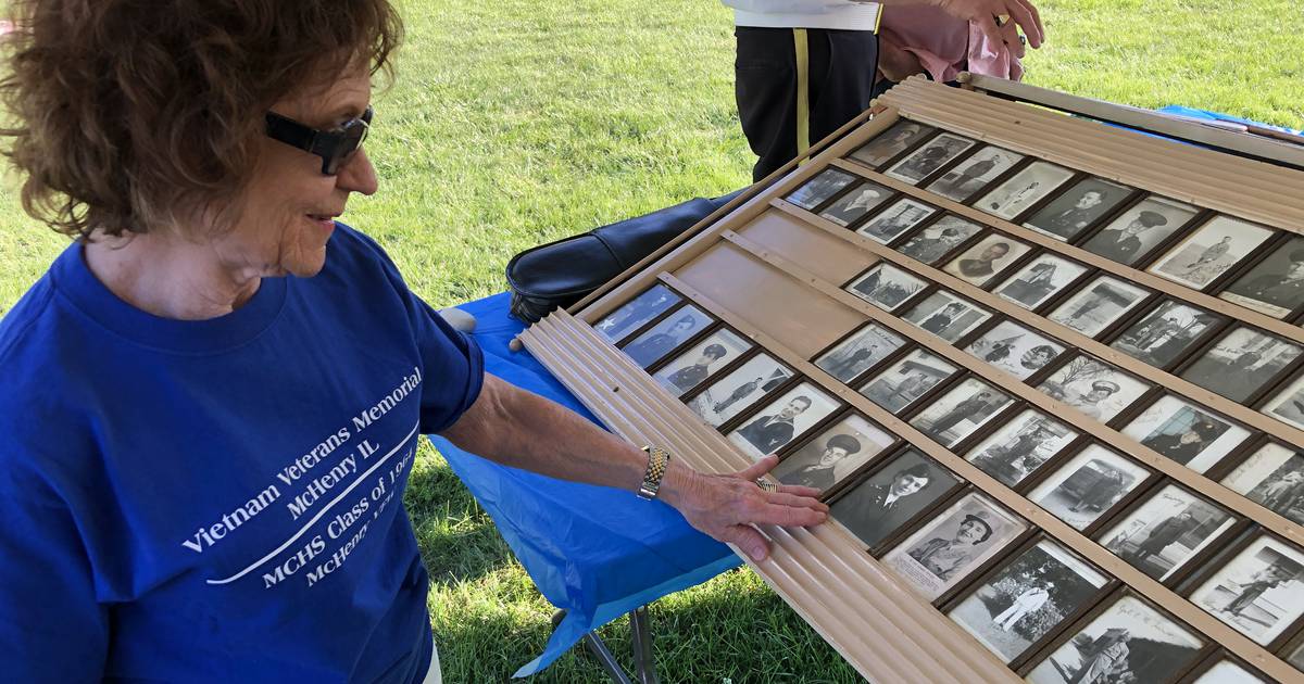Spirit of ’45 hopes to identify McHenry-area military veterans in WWII ...