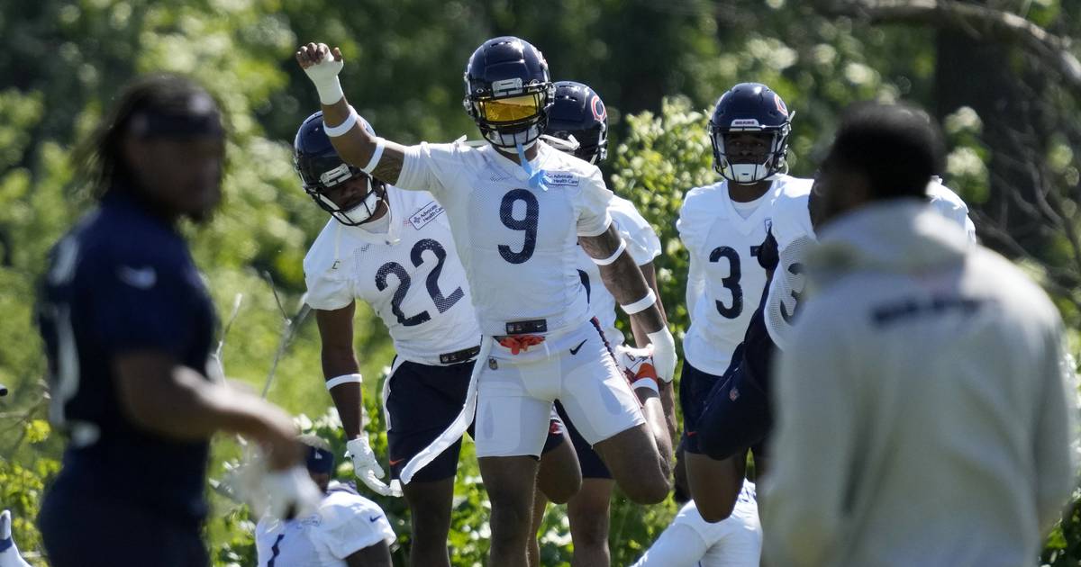 Bears safeties Kevin Byard, Jaquan Brisker already building chemistry ...