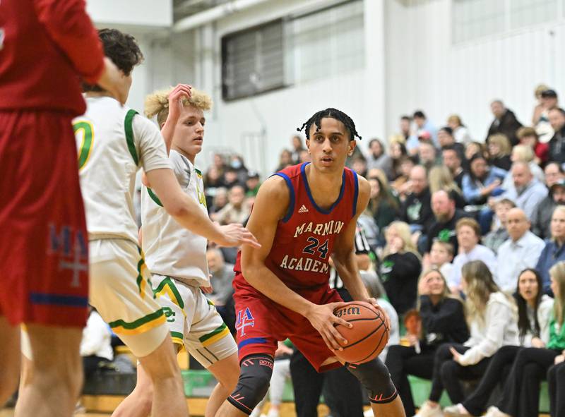 Photos: Marmion vs. Providence Boys Basketball – Shaw Local