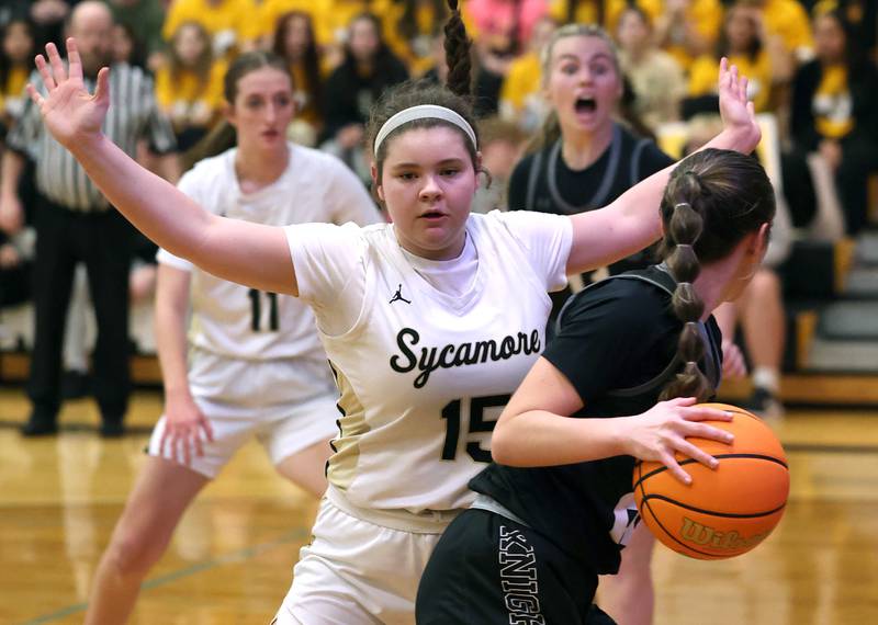 Photos: Kaneland, Sycamore girls basketball meet in a big Interstate 8 matchup – Shaw Local