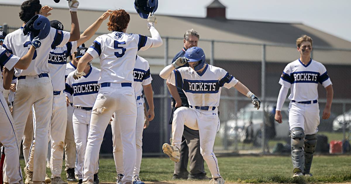 Photos: Burlington Central vs Sterling 3A regional baseball final ...