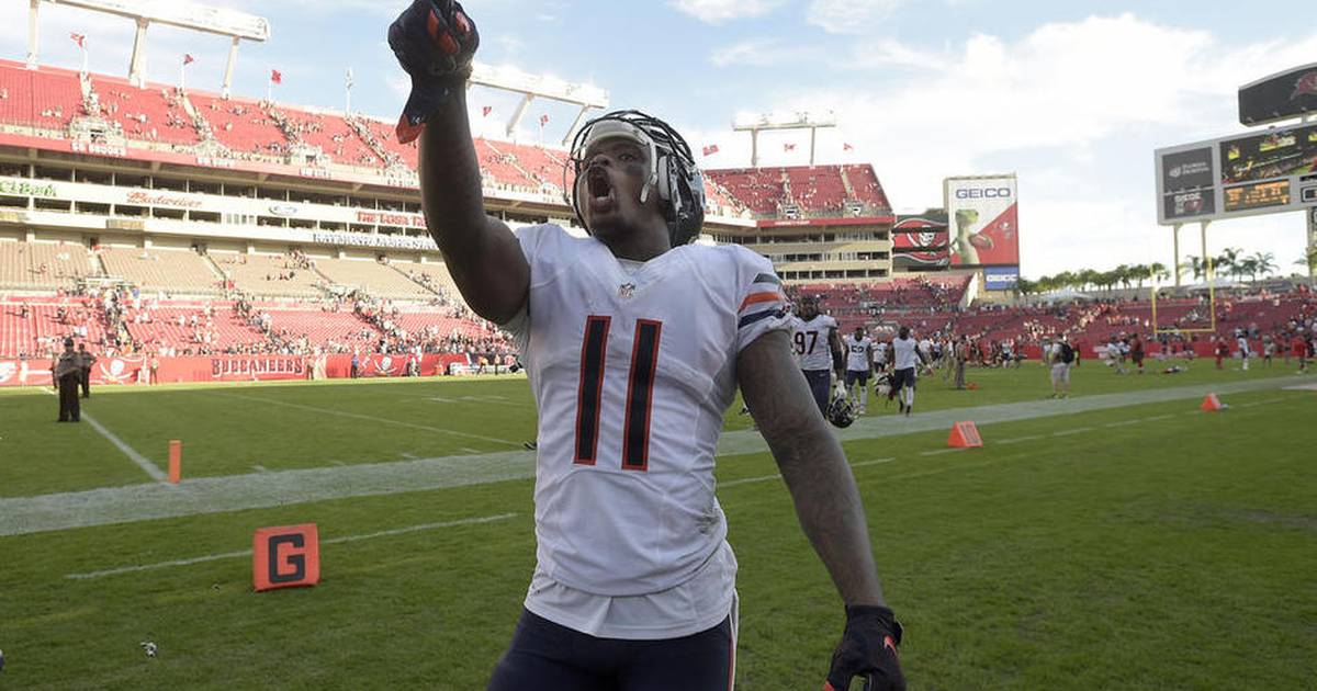 Josh Bellamy is aiming higher than just making the Chicago Bears ...