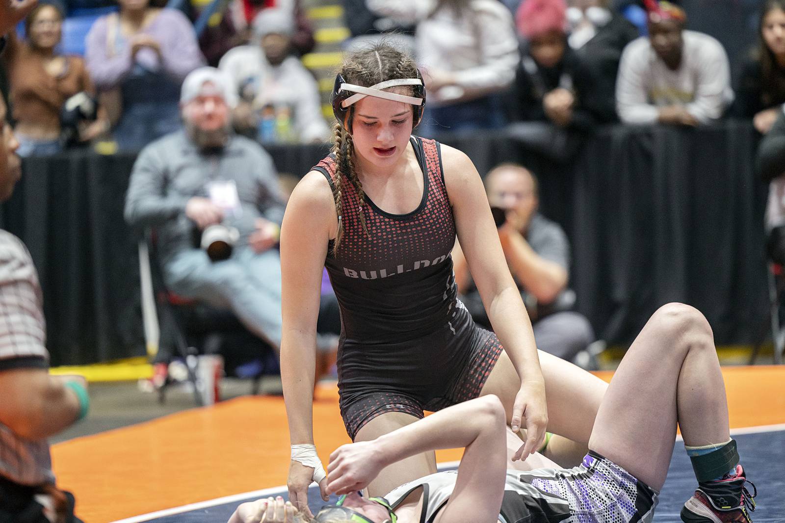 Photos: Girls IHSA state wrestling finals – Shaw Local