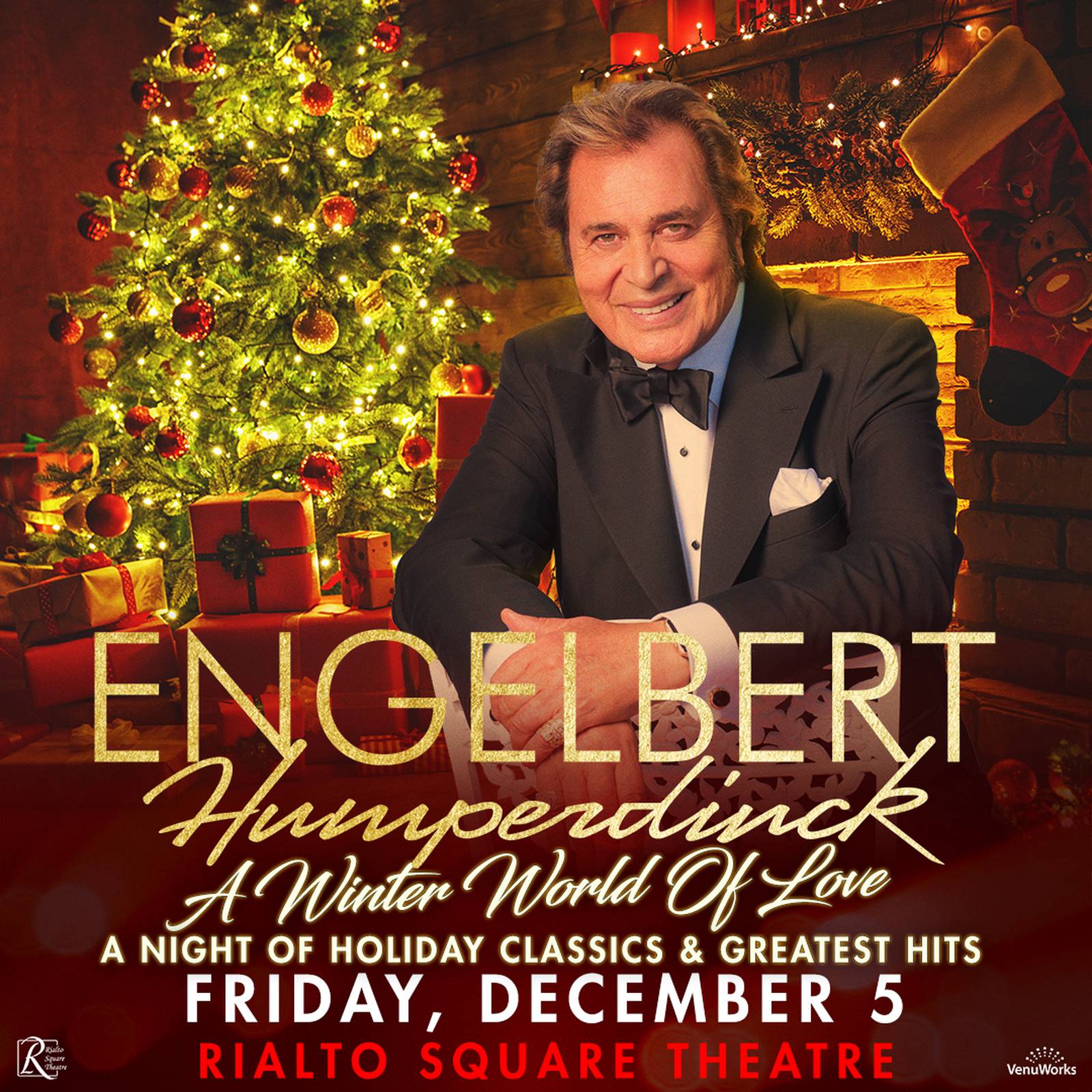 Engelbert Humperdinck to perform holiday classics at Rialto Square ...
