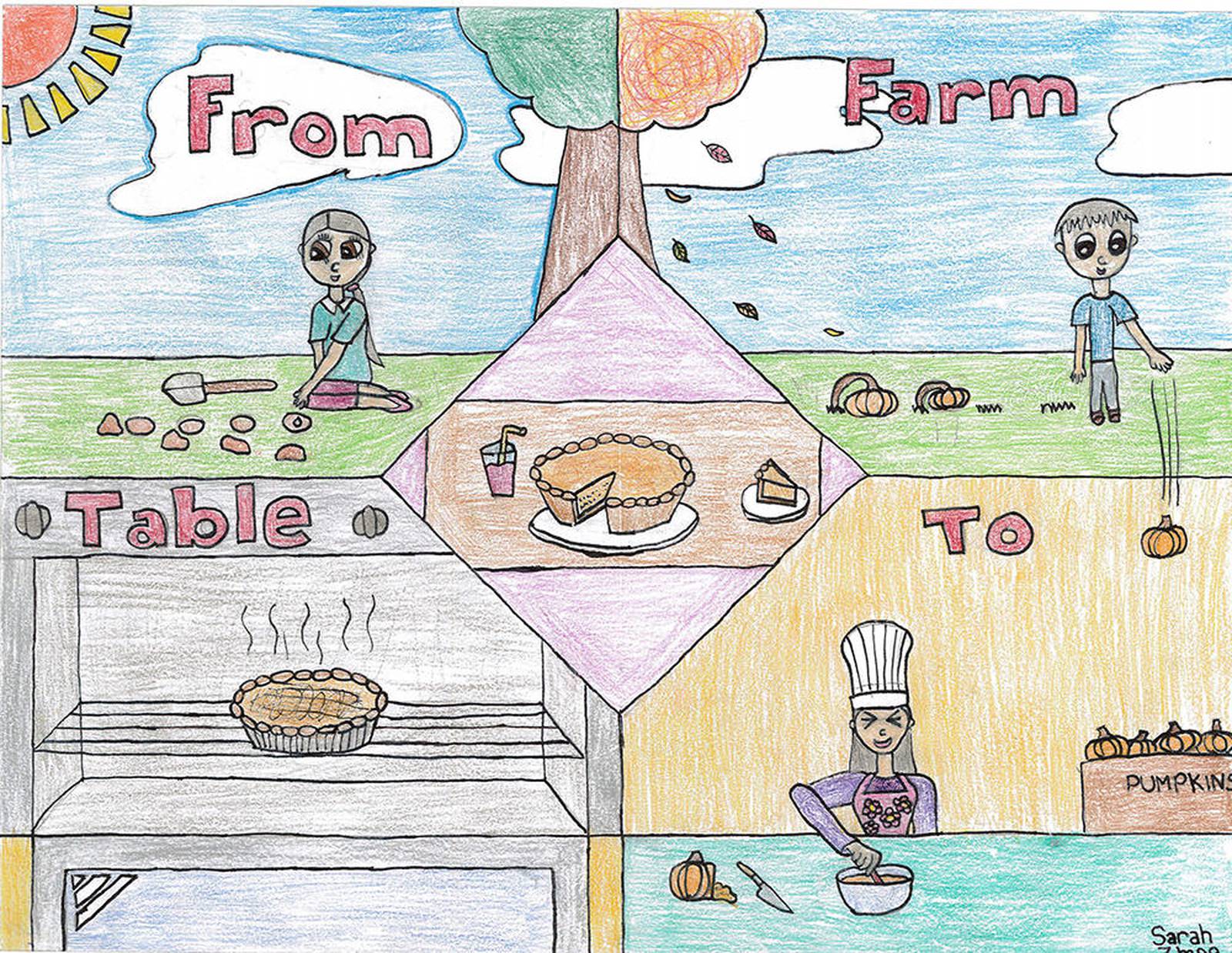 ‘Farm to Table’ poster contest winners – Shaw Local