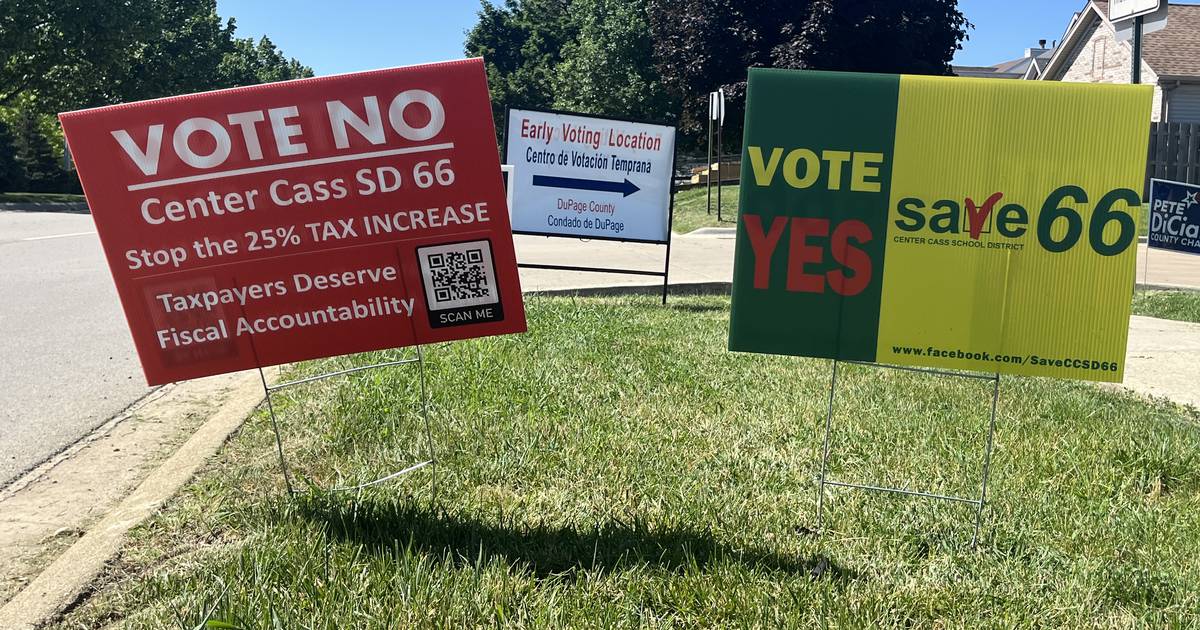 District 66 to take different approach in second referendum campaign ...