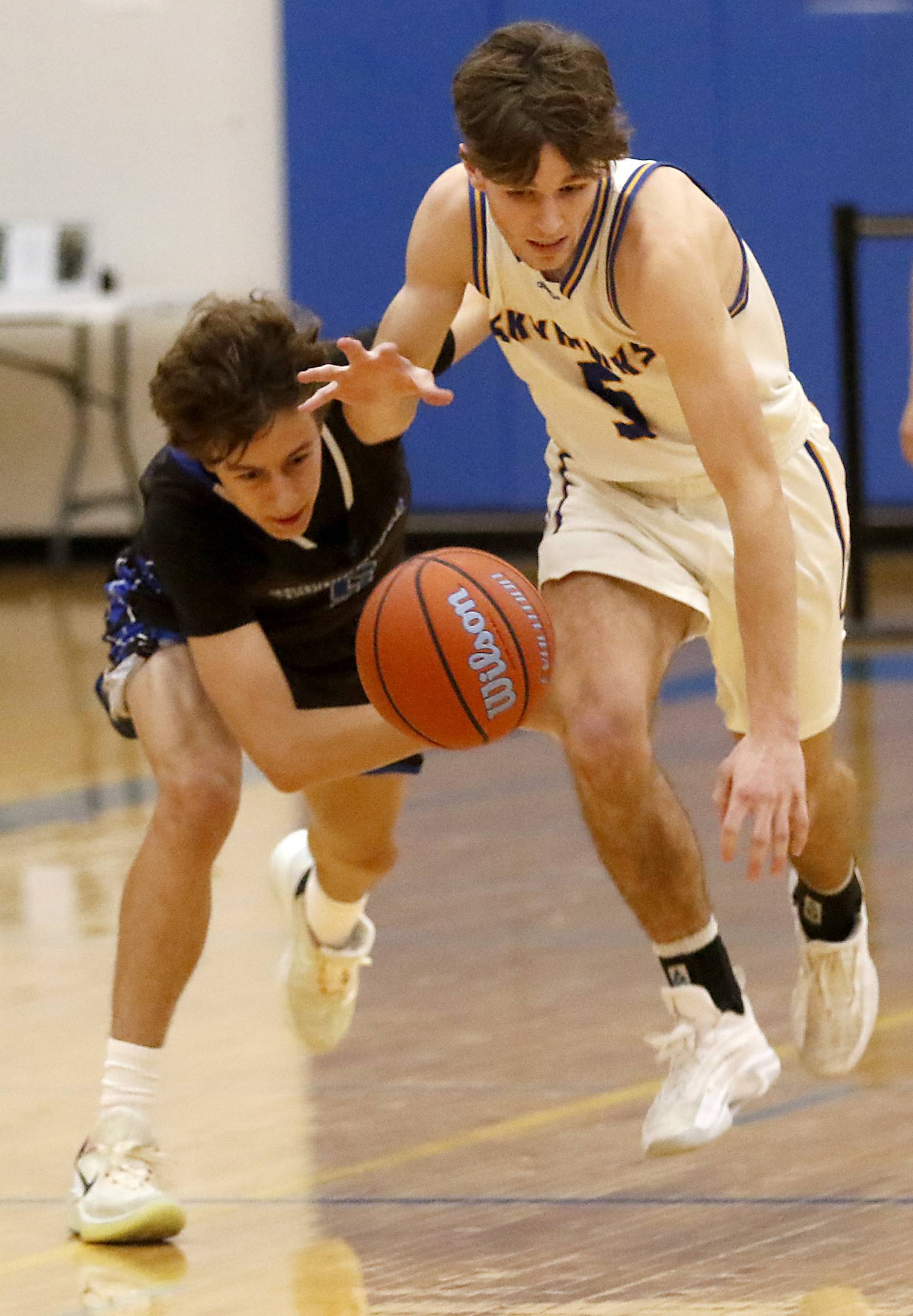 Photos: Woodstock vs. Johnsburg boys basketball – Shaw Local