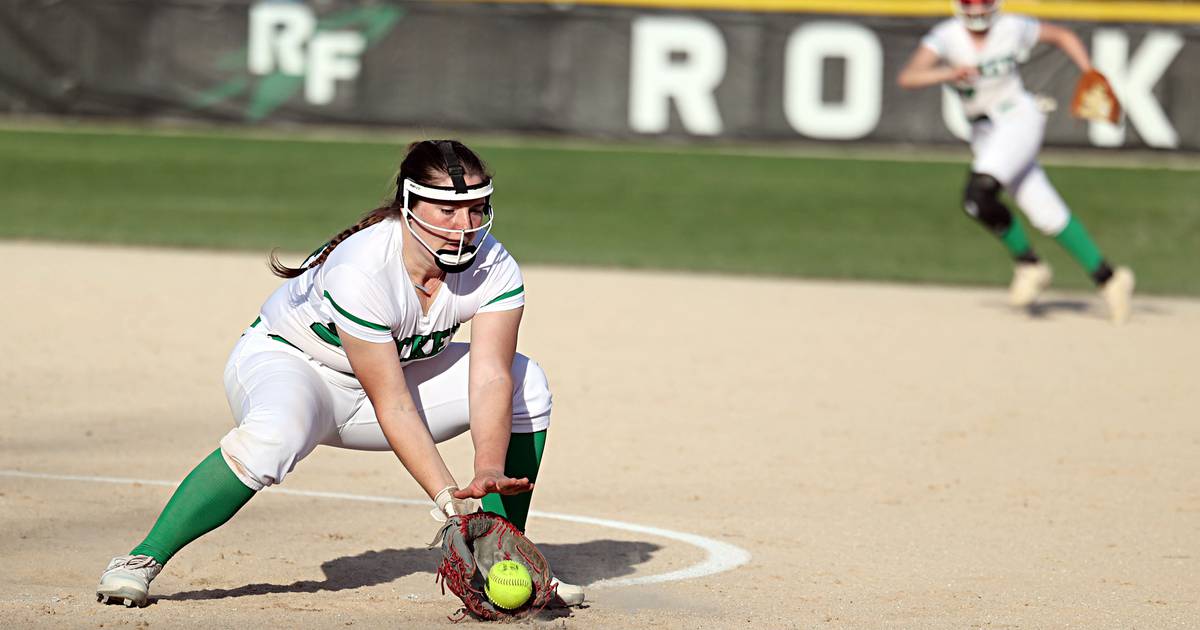 Photos: Rock Falls vs Dixon softball – Shaw Local