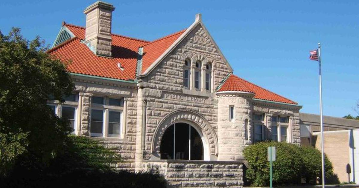 Dixon Public Library reopens today – Shaw Local