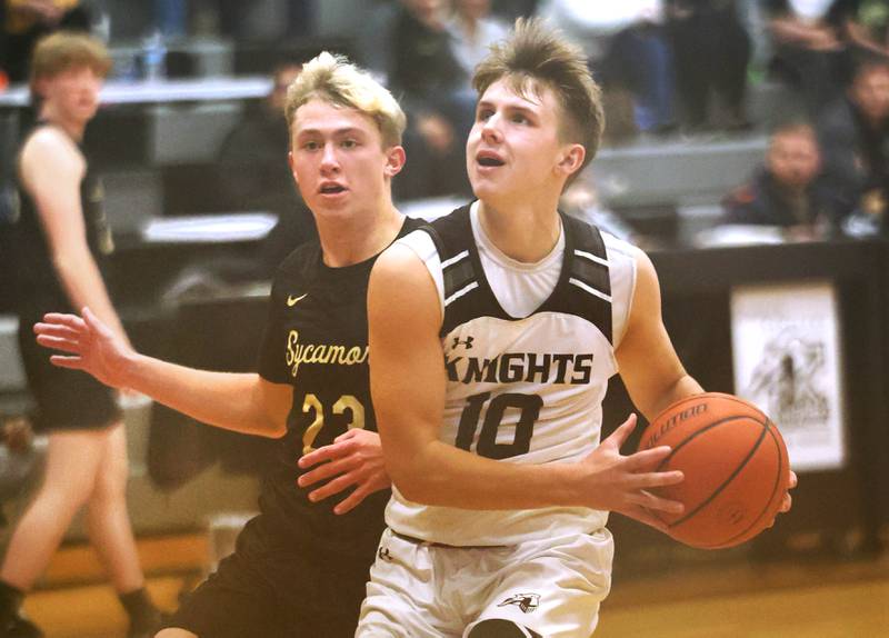 Photos: Sycamore, Kaneland boys basketball meet on the hardwood Friday – Shaw Local
