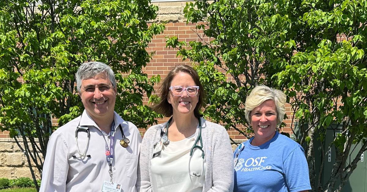 OSF St. Paul in Mendota names Conkey Family Award winner – Shaw Local