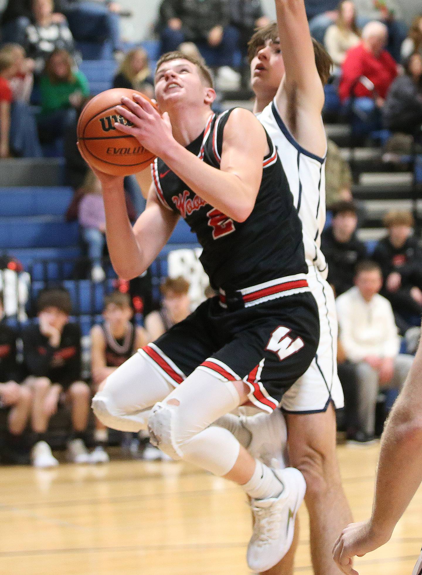 Boys basketball: Fieldcrest stays unbeaten with 75-56 win over Woodland ...