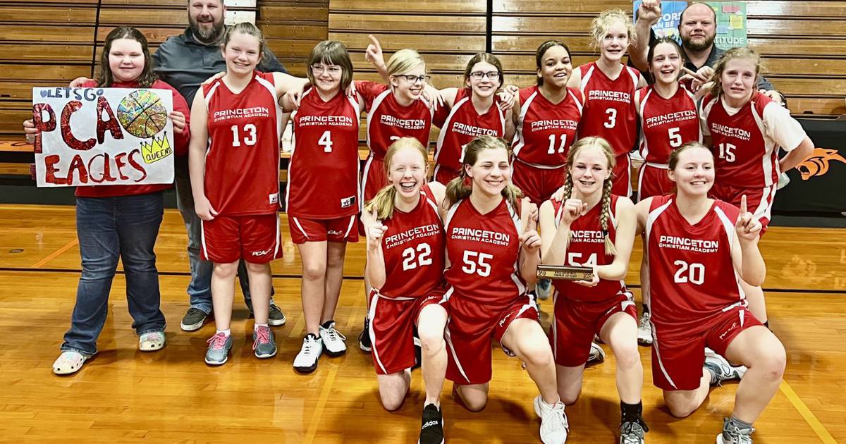 Girls basketball: PCA Eagles soar to BVEC championship – Shaw Local