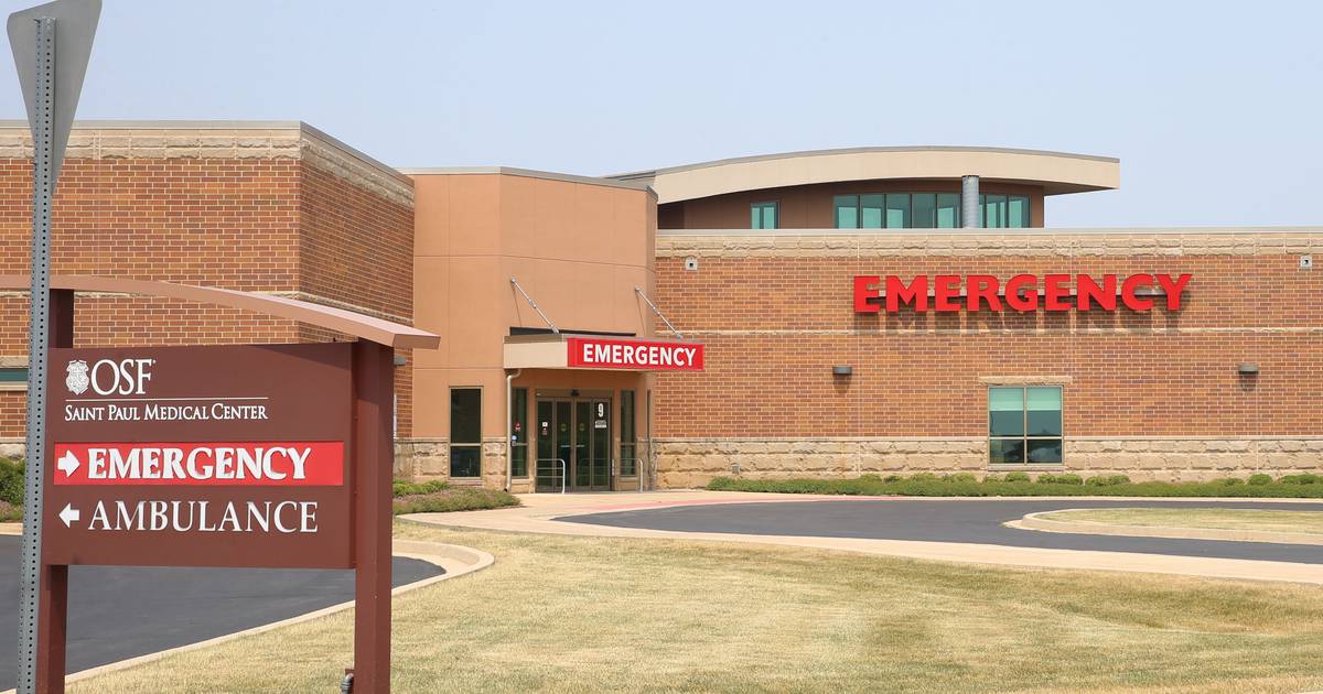Photos: ERs at OSF hospitals in the Illinois Valley – Shaw Local