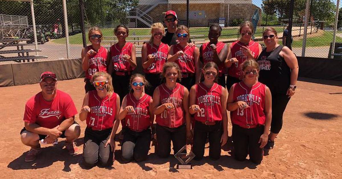 Softball: 12U Yorkville Foxes take second at USSSA Southeast National ...