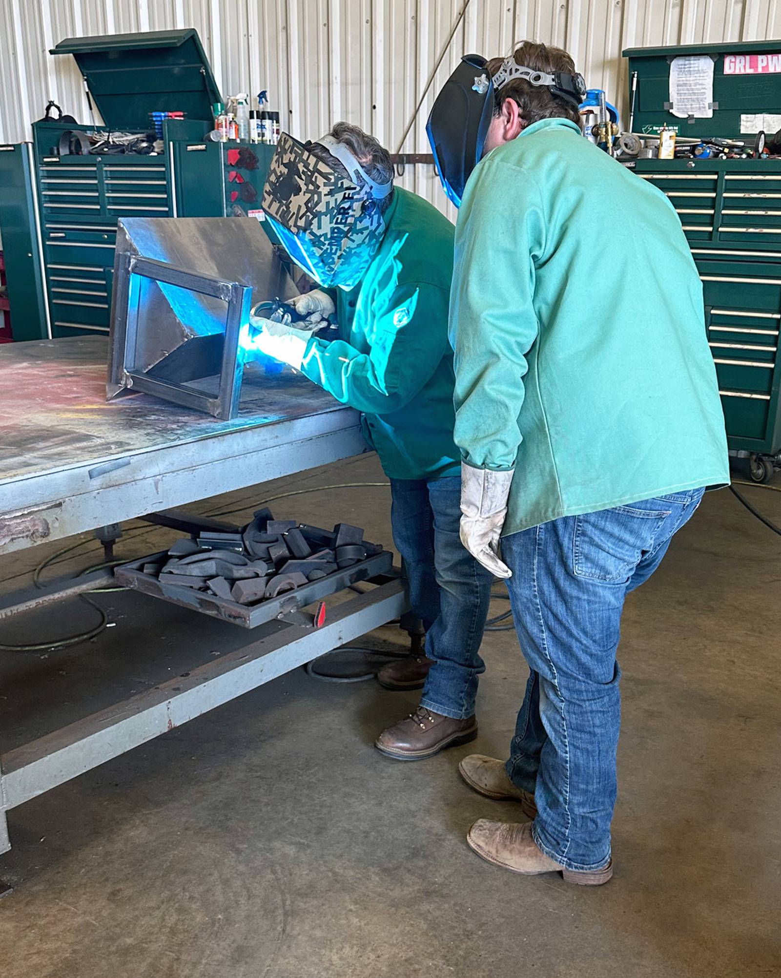 IVCC’s junior welding camp featured in national trade magazine – Shaw Local