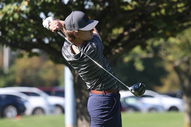 Photos: Lemont Class 2A Boys Golf Sectional – Shaw Local