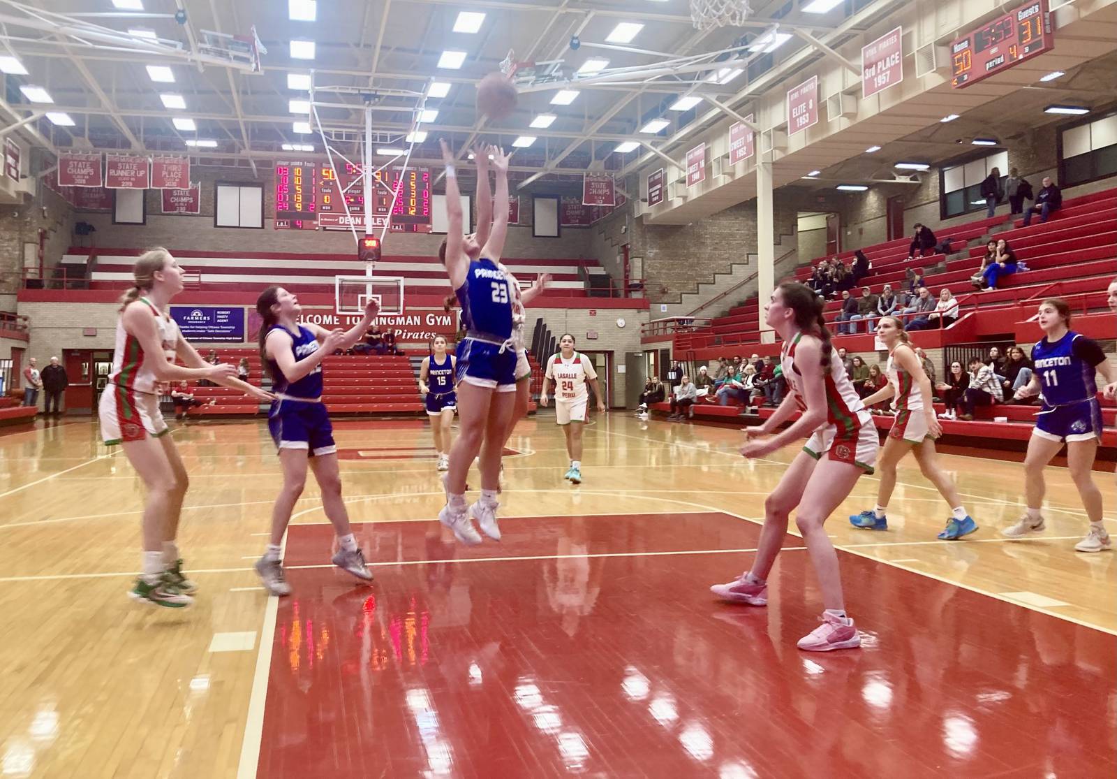 Girls basketball: La Salle-Peru runs past tiring Princeton – Shaw Local