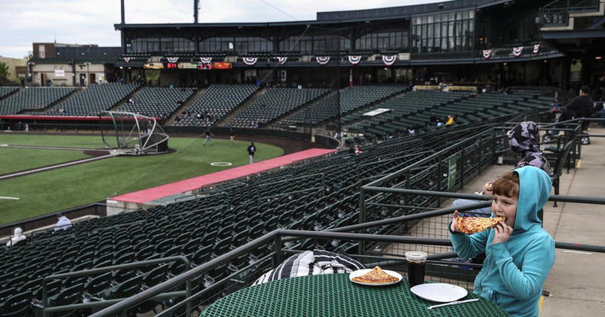 Fix in works for Slammers stadium erosion – Shaw Local