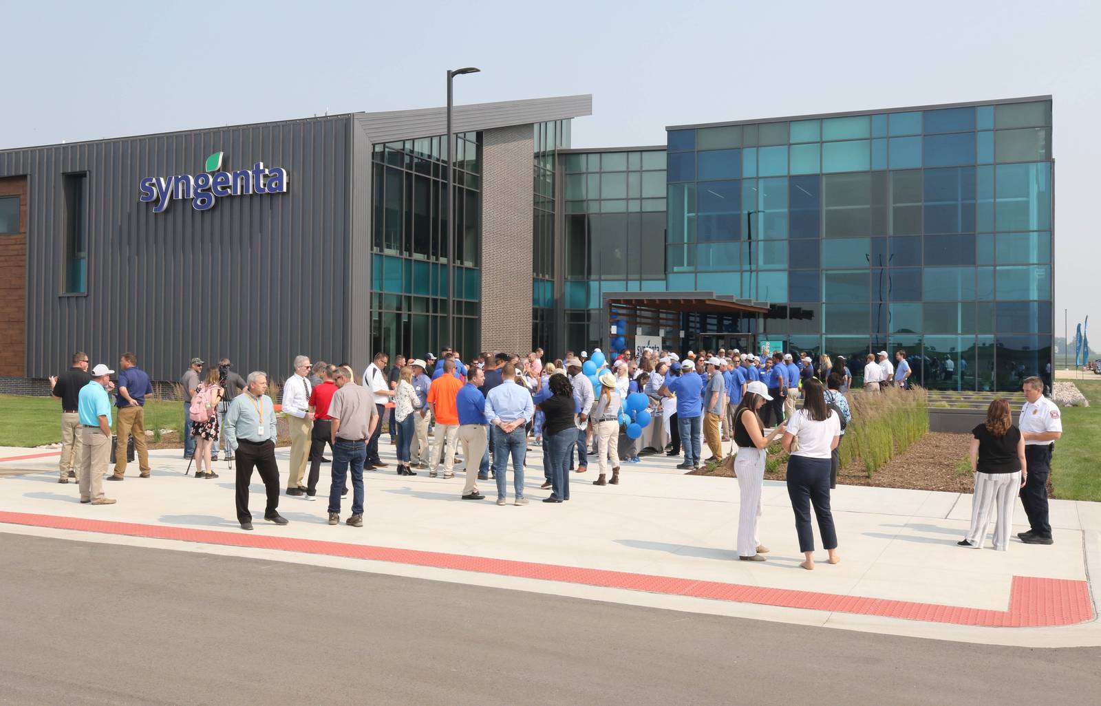 Photos: Syngenta Seeds Research and Development Innovation Center in ...