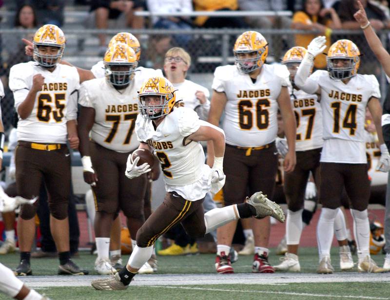 Photos: Jacobs vs. Huntley Week 3 football – Shaw Local