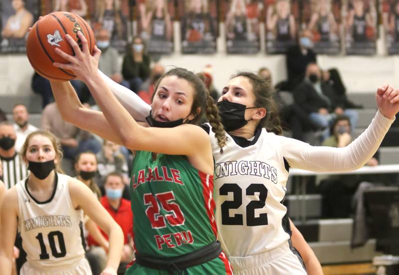 Photos: Kaneland girls basketball hosts LaSalle-Peru – Shaw Local